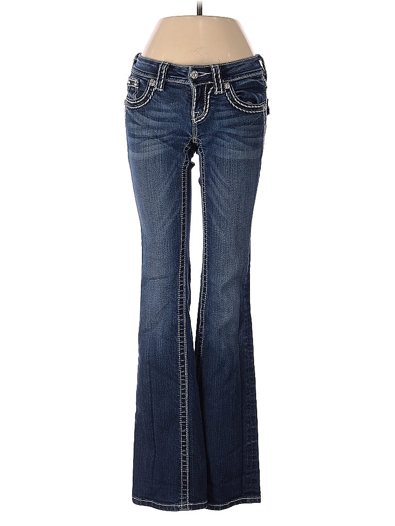 Miss Me Blue Jeans Size 24 waist - 29% off | ThredUp