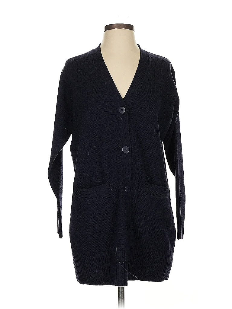 Classiques Entier 100% Wool Black Wool Cardigan Size S - 84% off | ThredUp