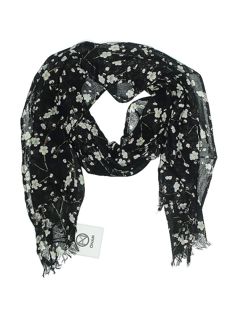 ONAM Black Scarf One size - 73% off | ThredUp