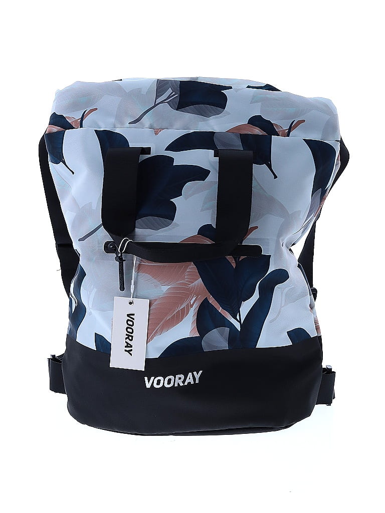 Vooray 100% Nylon Blue Black Backpack One size - 46% off | ThredUp