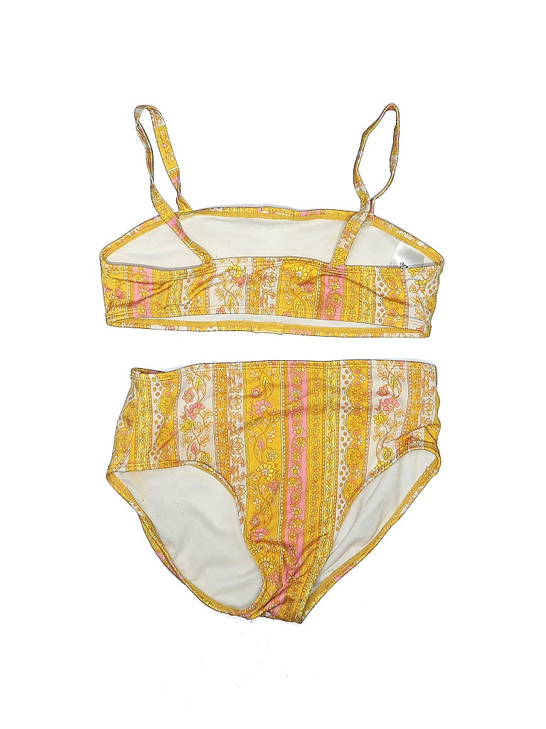 Art Class Tweed Yellow Two Piece Swimsuit Size 10 - 25% off | ThredUp