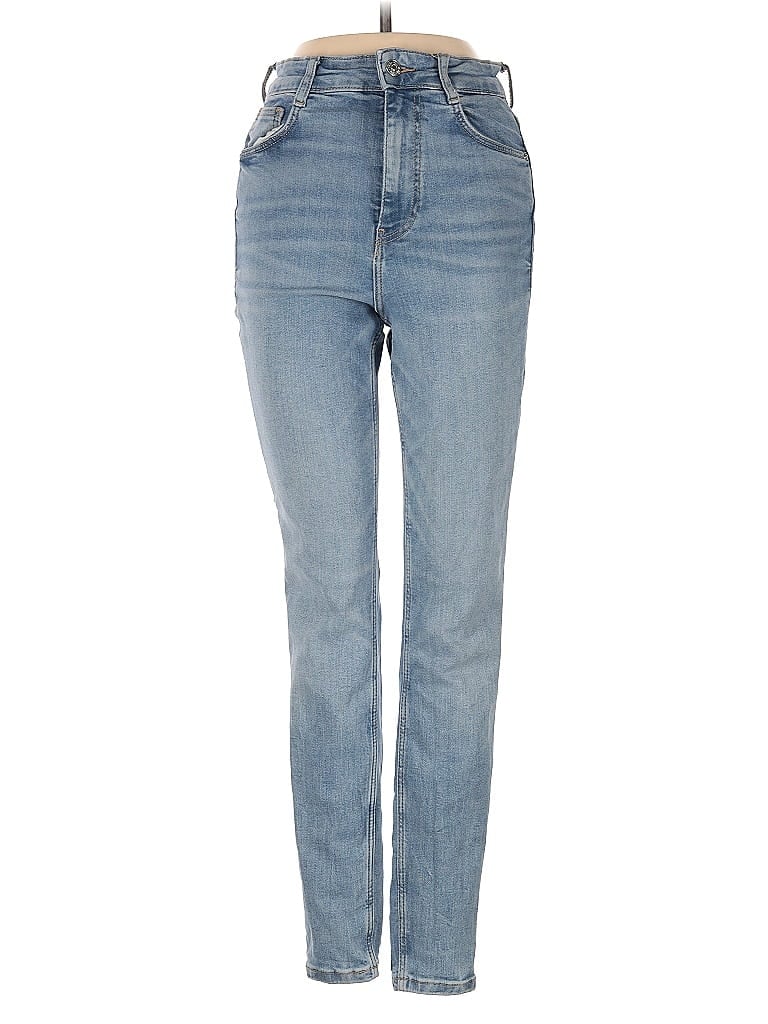 Zara Blue Jeans Size 4 - 56% off | ThredUp