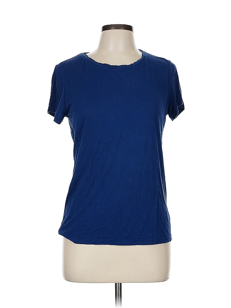 Talbots Blue Short Sleeve T-Shirt Size M - 70% off | ThredUp