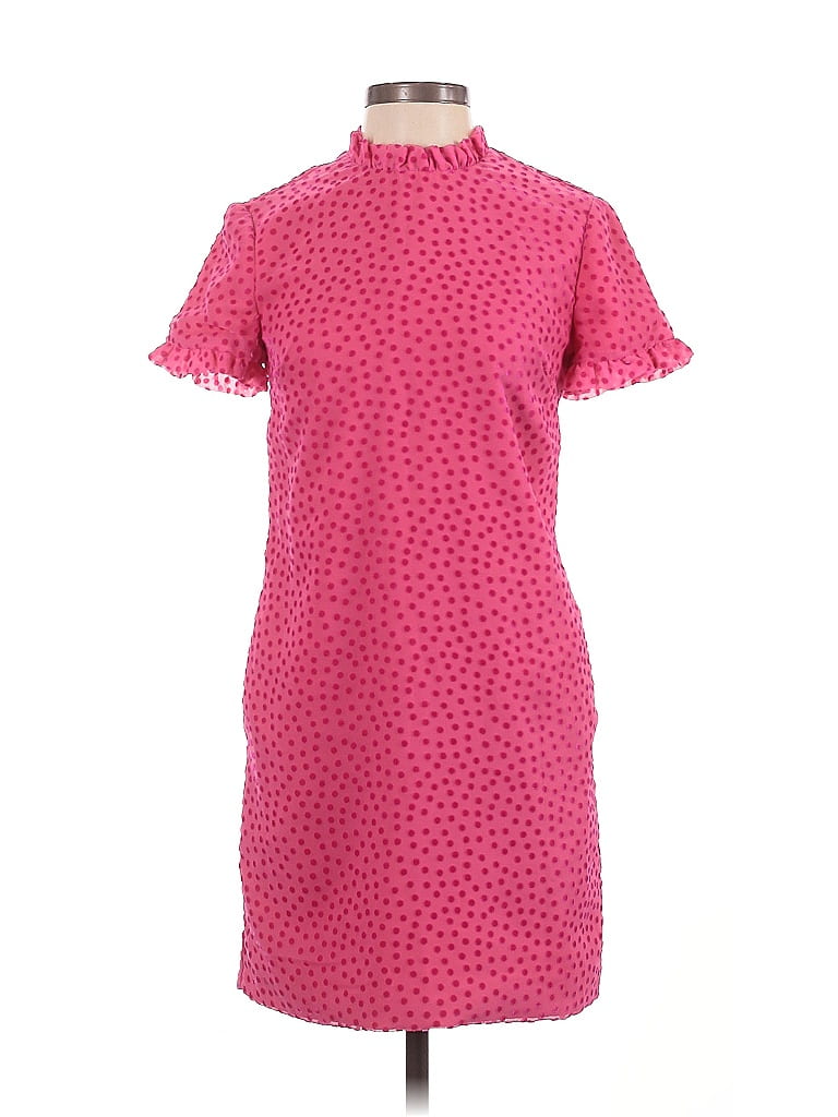 Corey Lynn Calter Polka Dots Pink Casual Dress Size XS - 73% off | ThredUp