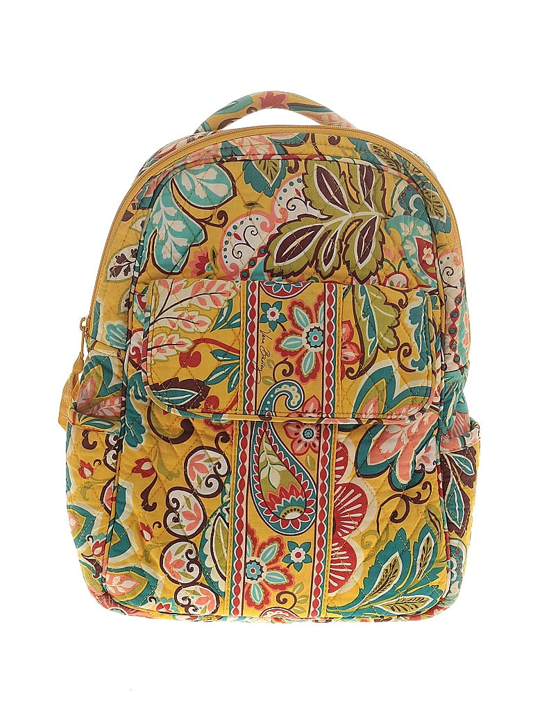 Yellow Vera Bradley Backpack