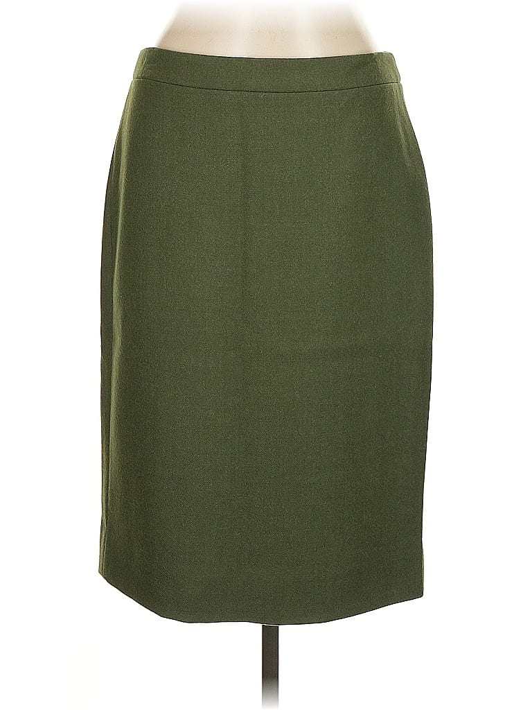 J Crew Wool Skirt