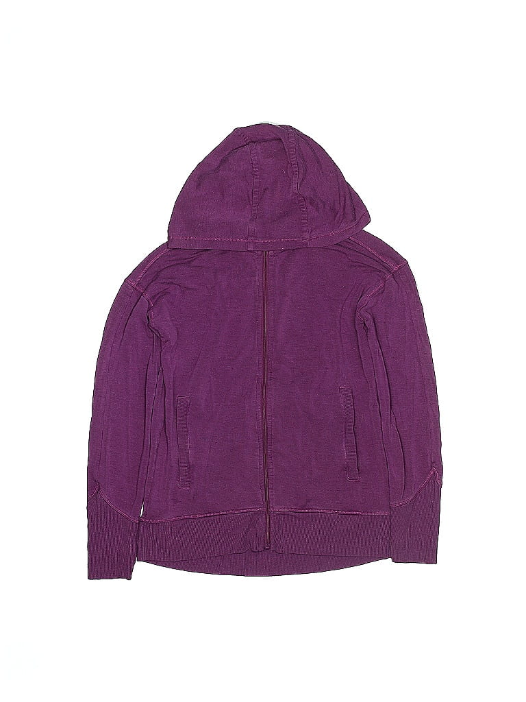 all in motion 100% Spandex Purple Zip Up Hoodie Size 7 (big kids) - 50% ...