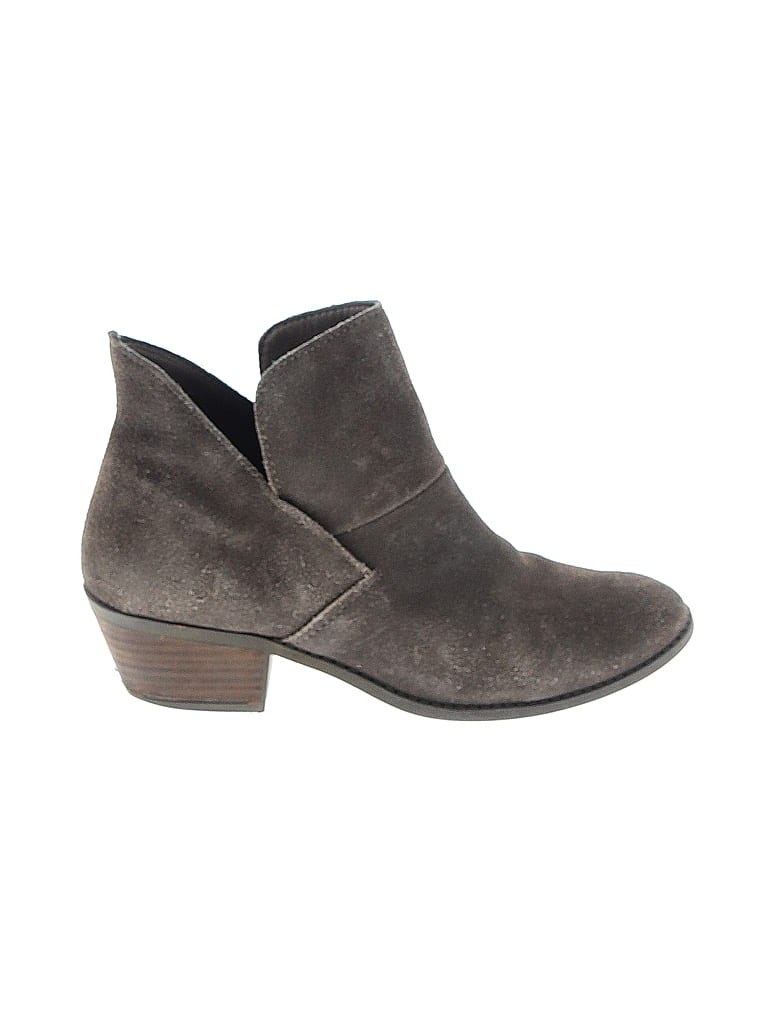Ruff Hewn Gray Green Ankle Boots Size 8 - 51% off | ThredUp