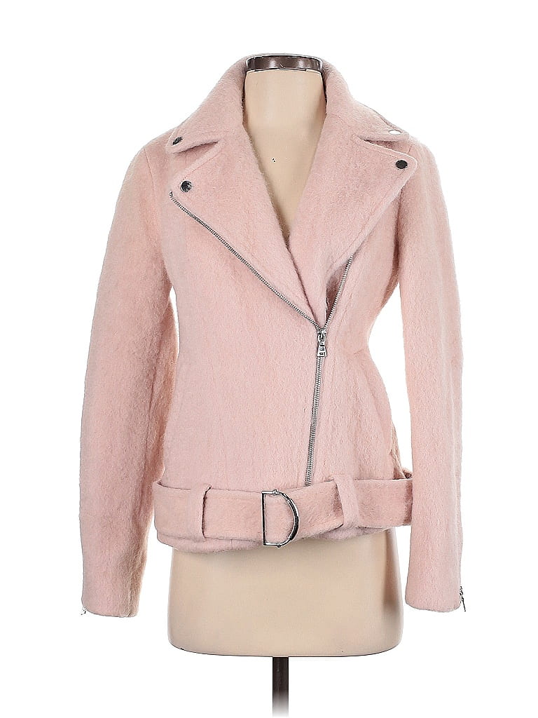 Express Pink Jacket Size XS - 70% off | ThredUp