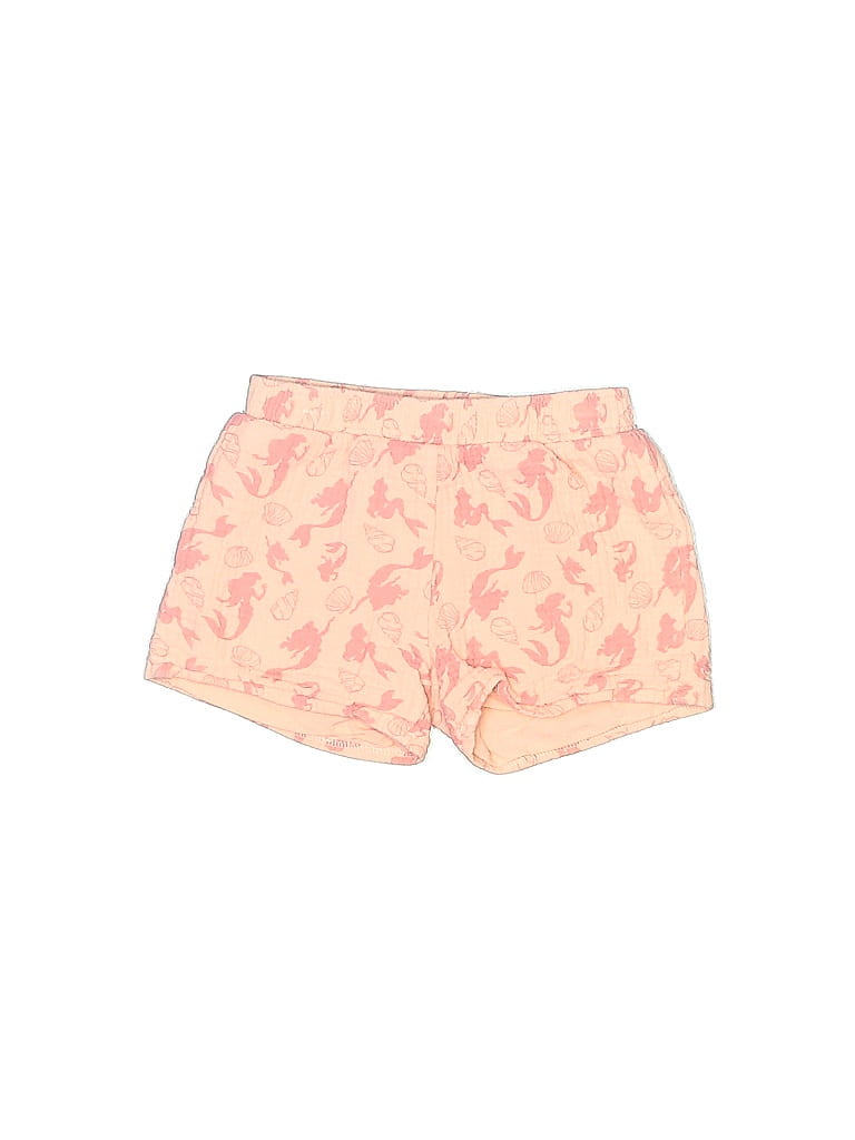 Disney Princess 100% Cotton Hearts Pink Shorts Size 5T - 0% off | ThredUp