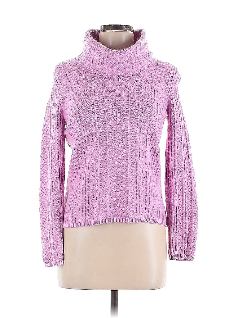 Sigrid Olsen Pink Silk Pullover Sweater Size M - 79% off | ThredUp