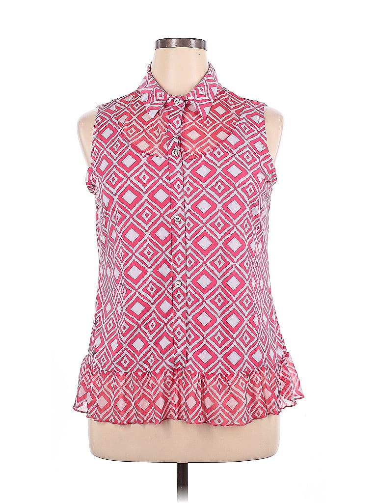 Adele & May Pink Sleeveless Blouse Size XL - 47% off | ThredUp