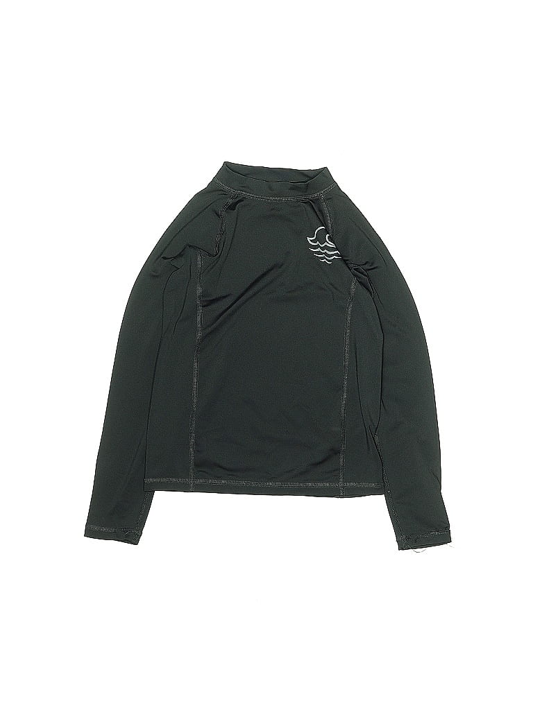 Art Class Green Rash Guard Size 6 (big kids) - 35% off | ThredUp