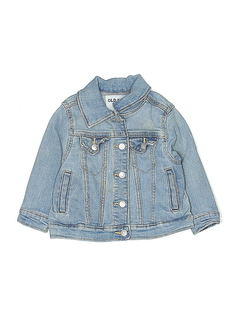 Old Navy Blue Denim Jacket Size 12-18 mo - 33% off | ThredUp