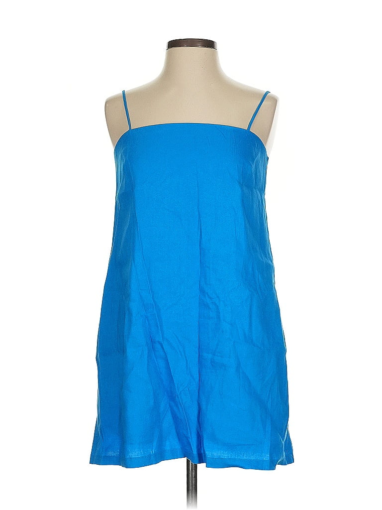 Gianni Bini Solid Blue Cocktail Dress Size XS - 70% off | ThredUp