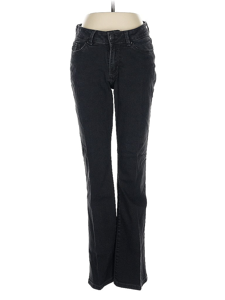 Lee Chevron-herringbone Black Jeans Size 6 - 52% off | ThredUp