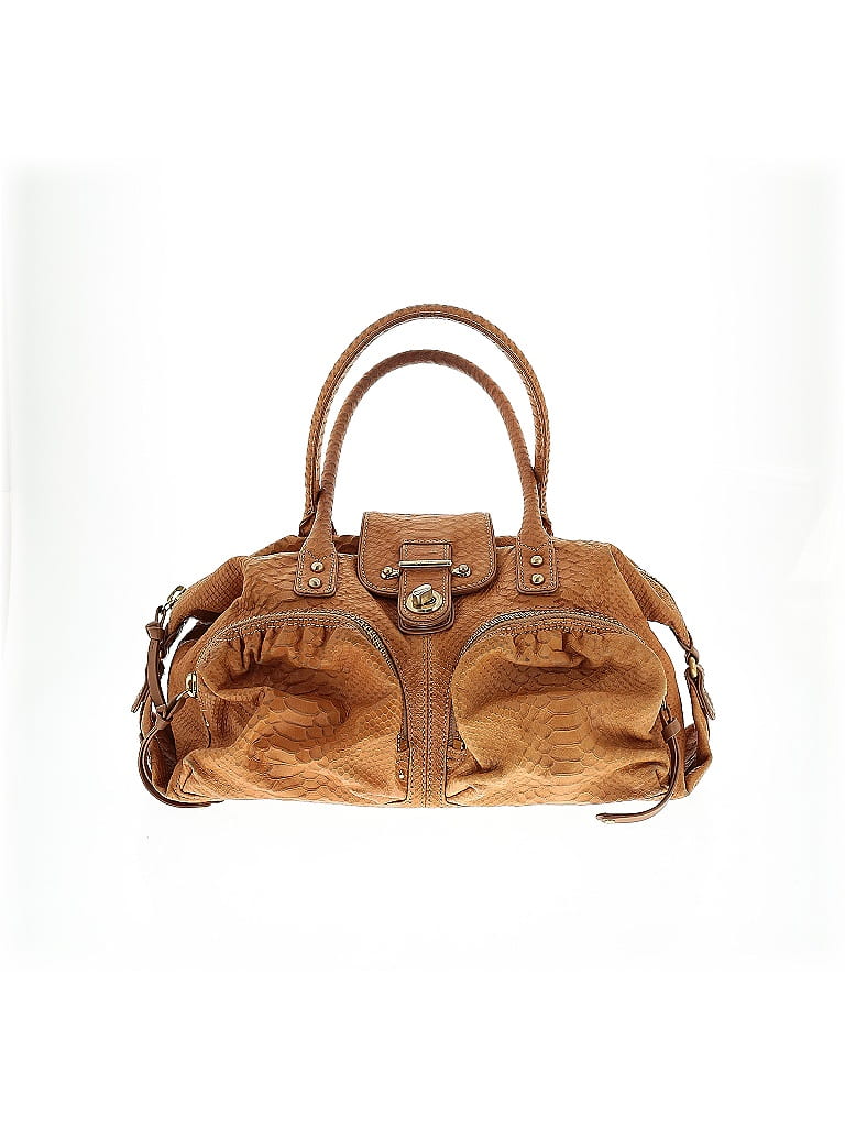 Botkier Tan Orange Leather Shoulder Bag One size - 76% off | ThredUp