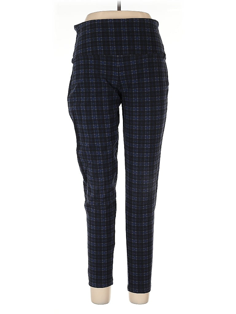 Intro Plaid Blue Casual Pants Size L - 71% off | ThredUp