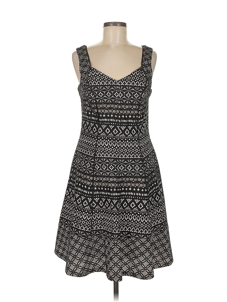 Donna Ricco Tweed Gray Casual Dress Size 6 - 79% off | ThredUp