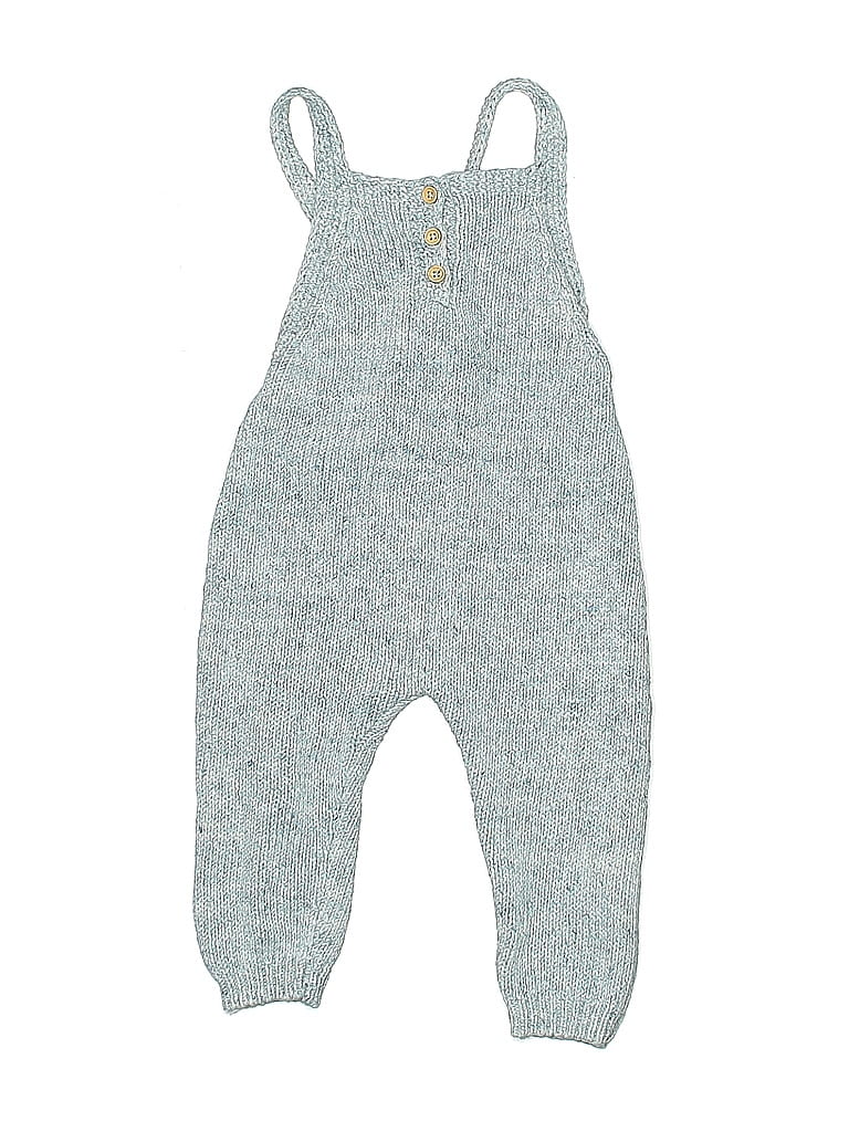 Zara Baby Blue Overalls Size 9-12 mo - 51% off | ThredUp