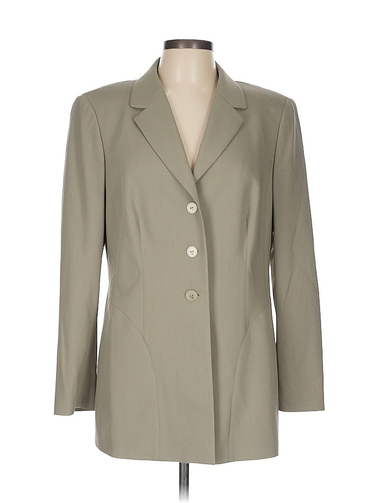 Escada Green Blazer Size EU 42 / US 12 - 86% off | ThredUp