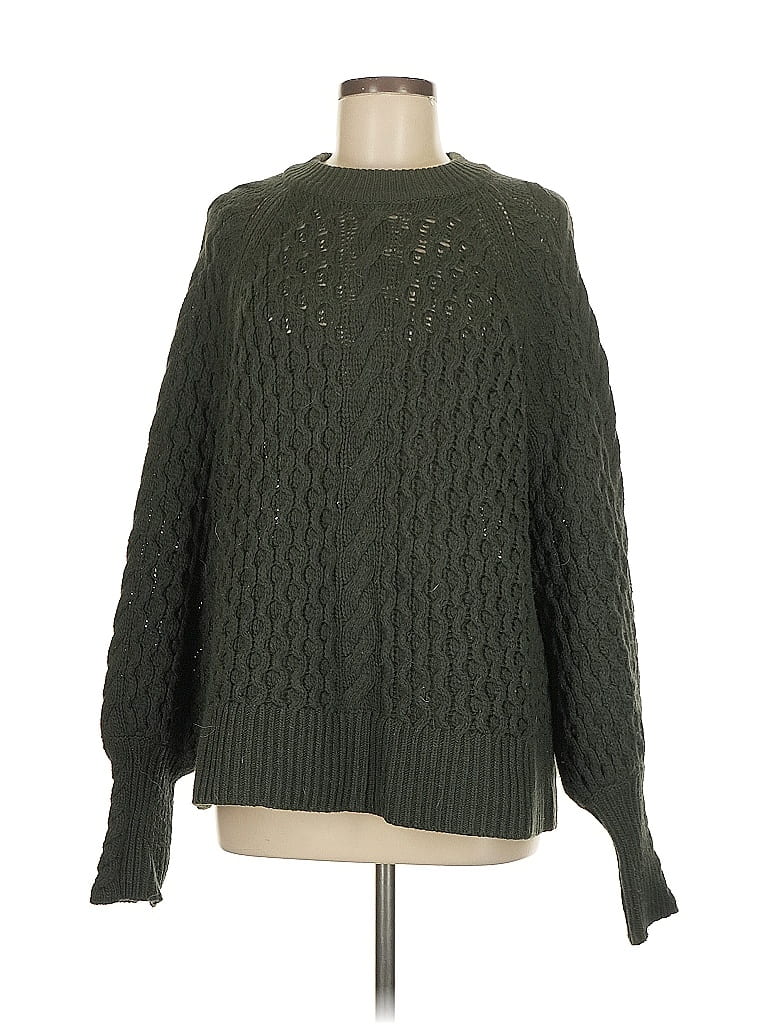Tuckernuck Solid Green Pullover Sweater Size M - 55% off | ThredUp
