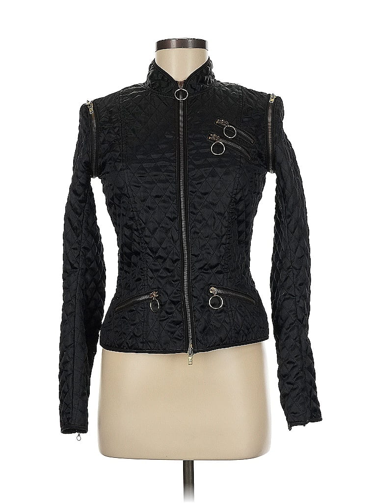 Betsey Johnson 100% Polyester Black Jacket Size 6 - 70% off | ThredUp