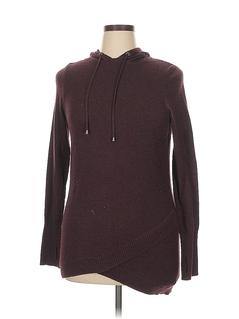 Akini Burgundy Pullover Sweater Size XL - 62% off | ThredUp