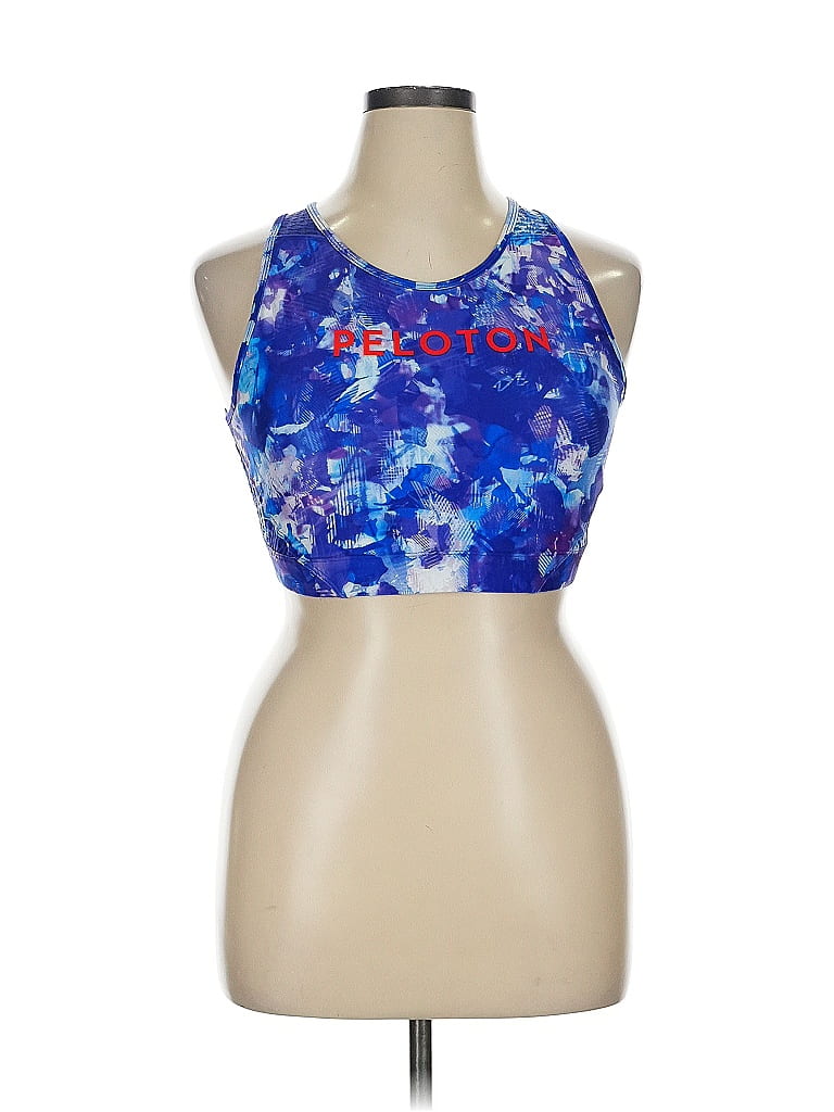 WITH Wear it to Heart Blue Sports Bra Size 1X - 80% off | ThredUp