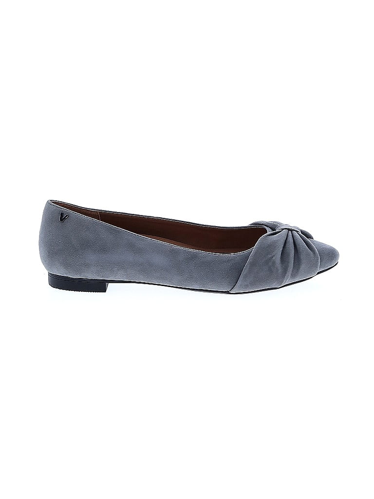 Vionic Gray Flats Size 7 1/2 - 19% off | ThredUp