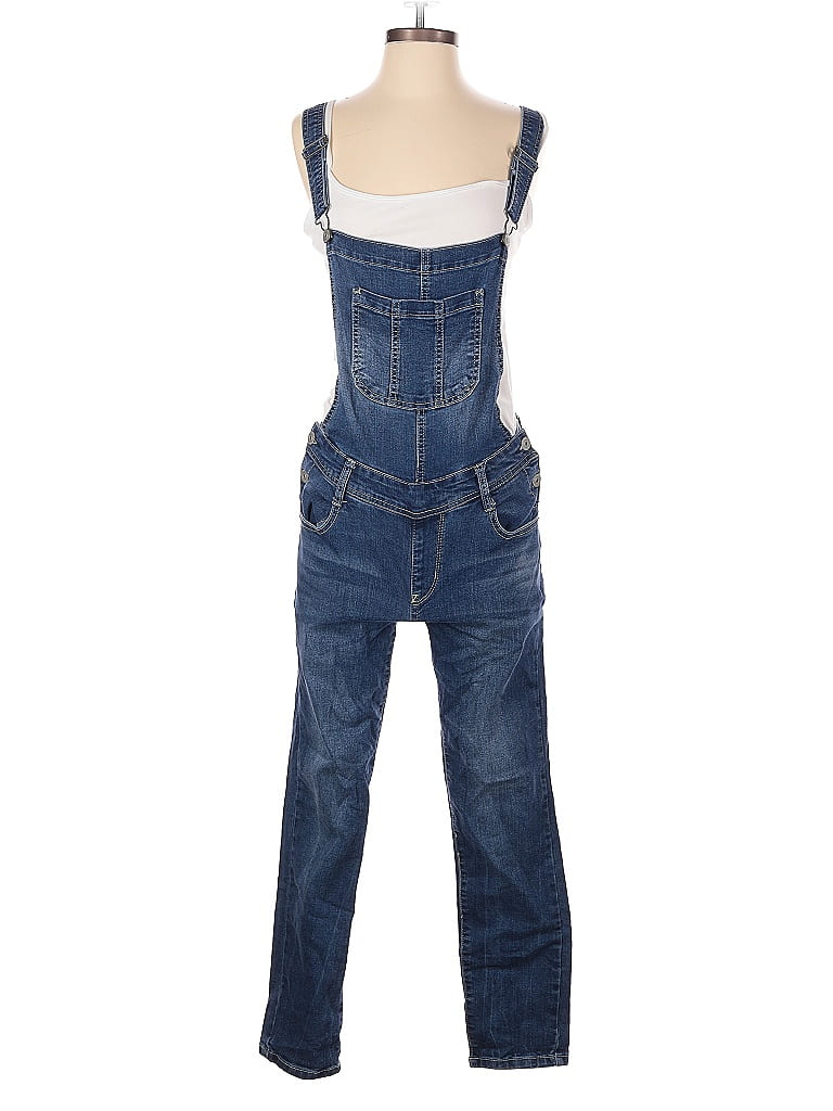 Wallflower Blue Overalls Size S - 41% off | ThredUp