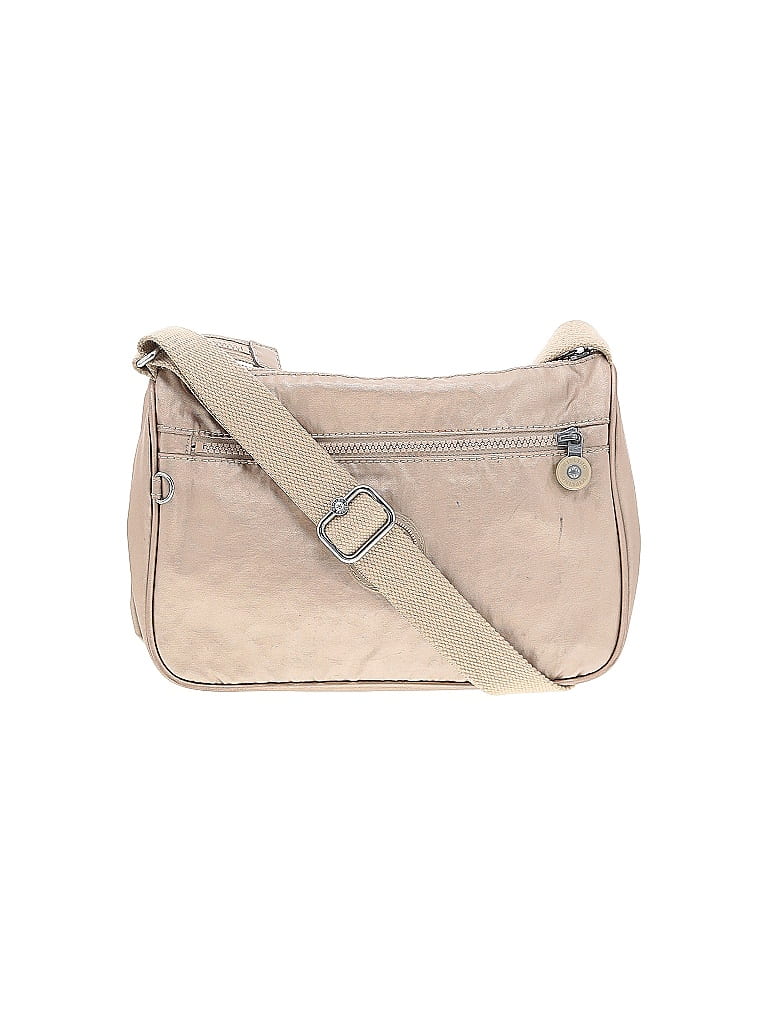 Kipling Ivory Tan Crossbody Bag One size - 55% off | ThredUp