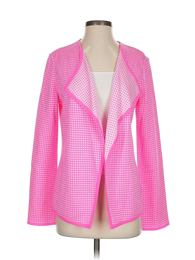 St. John Pink Cardigan Size S - 65% off | ThredUp