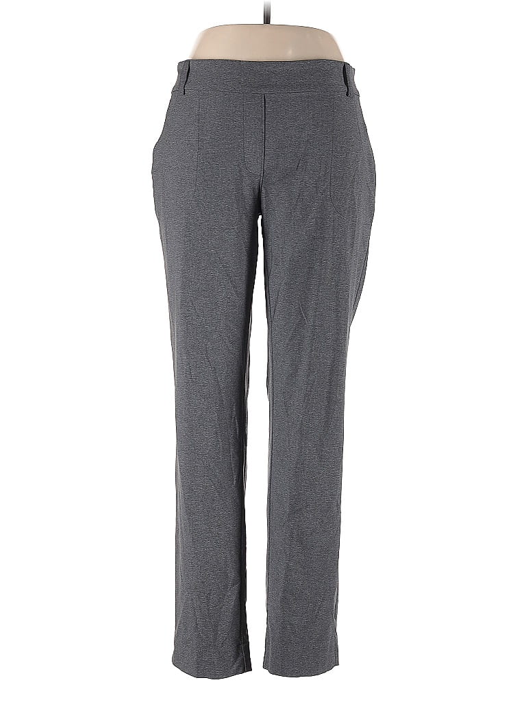 Belyn Key Chevron-herringbone Gray Dress Pants Size L - 75% off | ThredUp