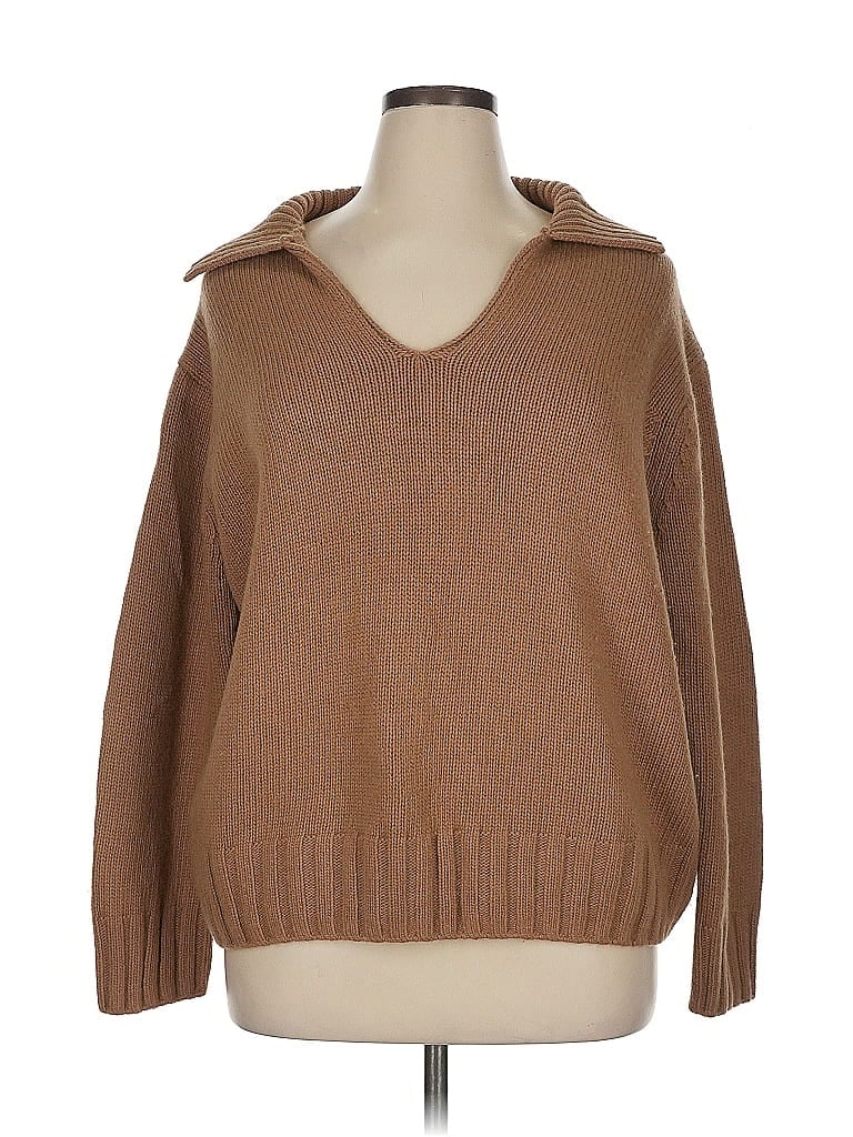 Tuckernuck Brown Pullover Sweater Size XL - 75% off | ThredUp