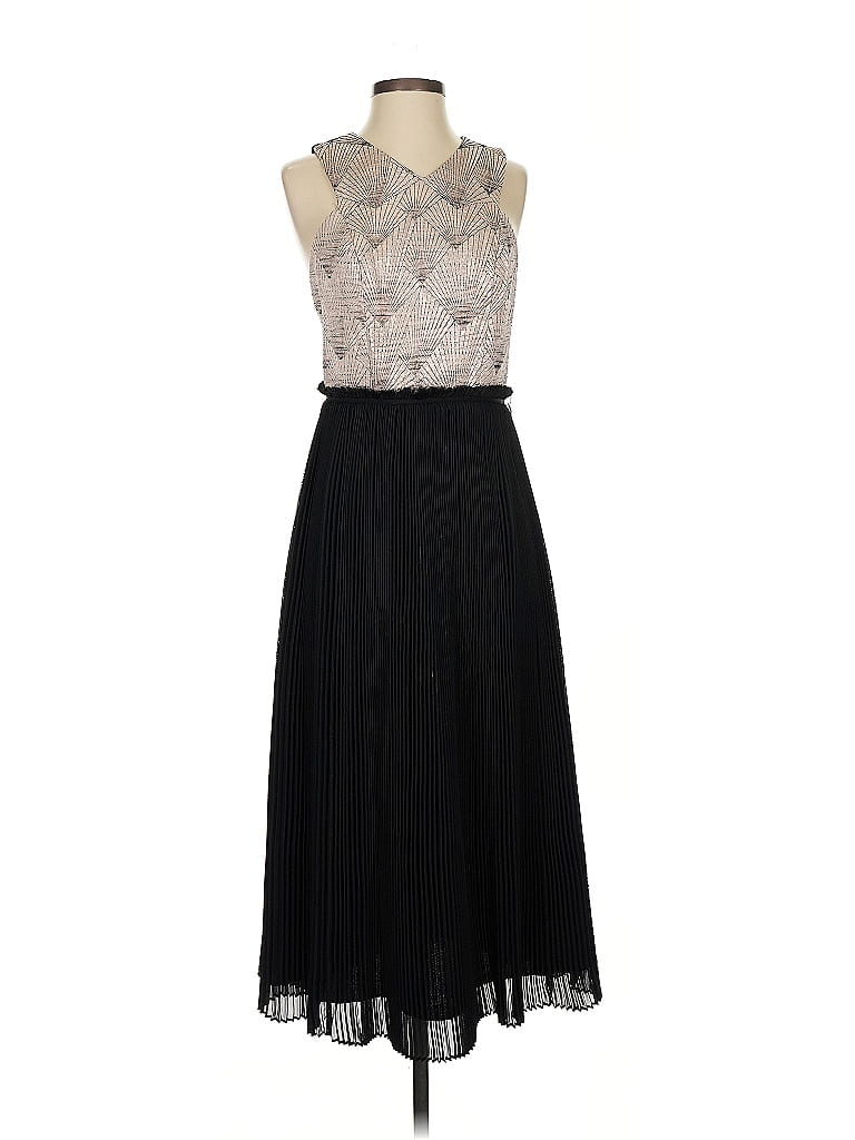 Nomad by Morgan Carper Stars Gray Cocktail Dress Size 4 - 72% off | ThredUp