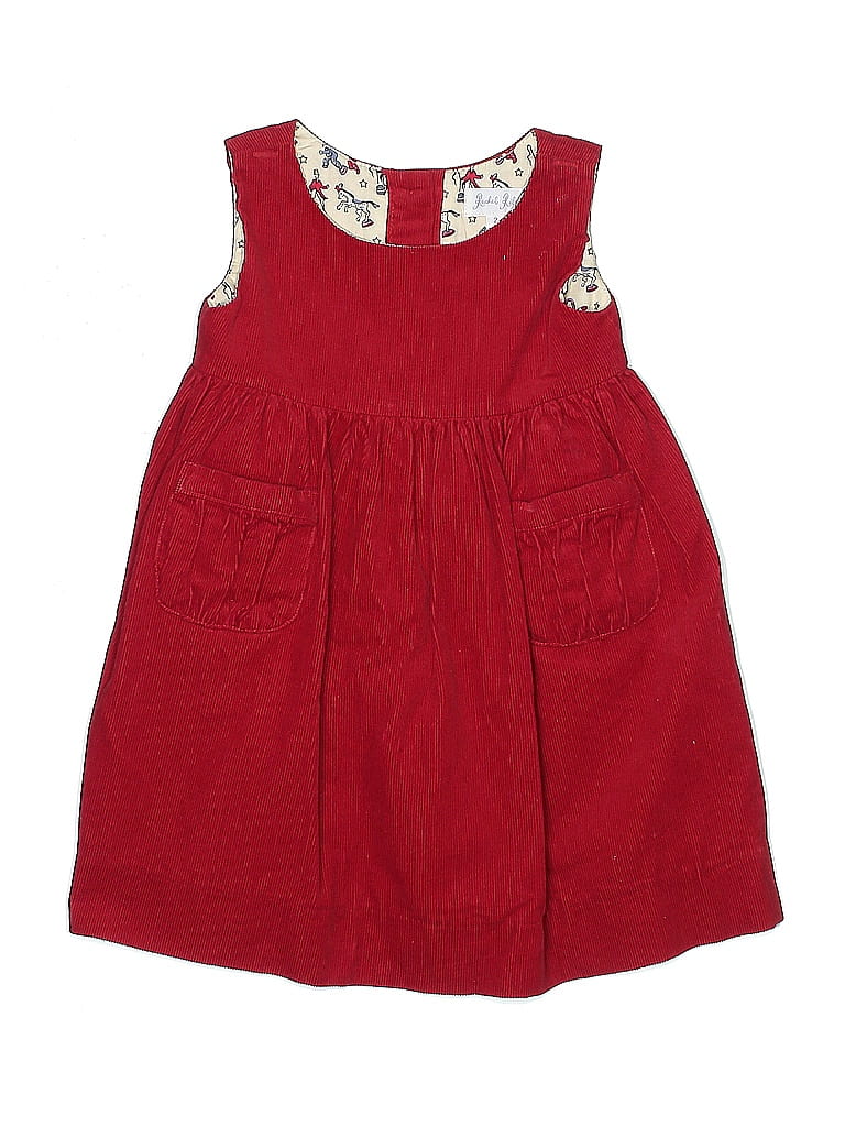 Rachel Riley 100% Cotton Burgundy Dress Size 2 - 67% off | ThredUp