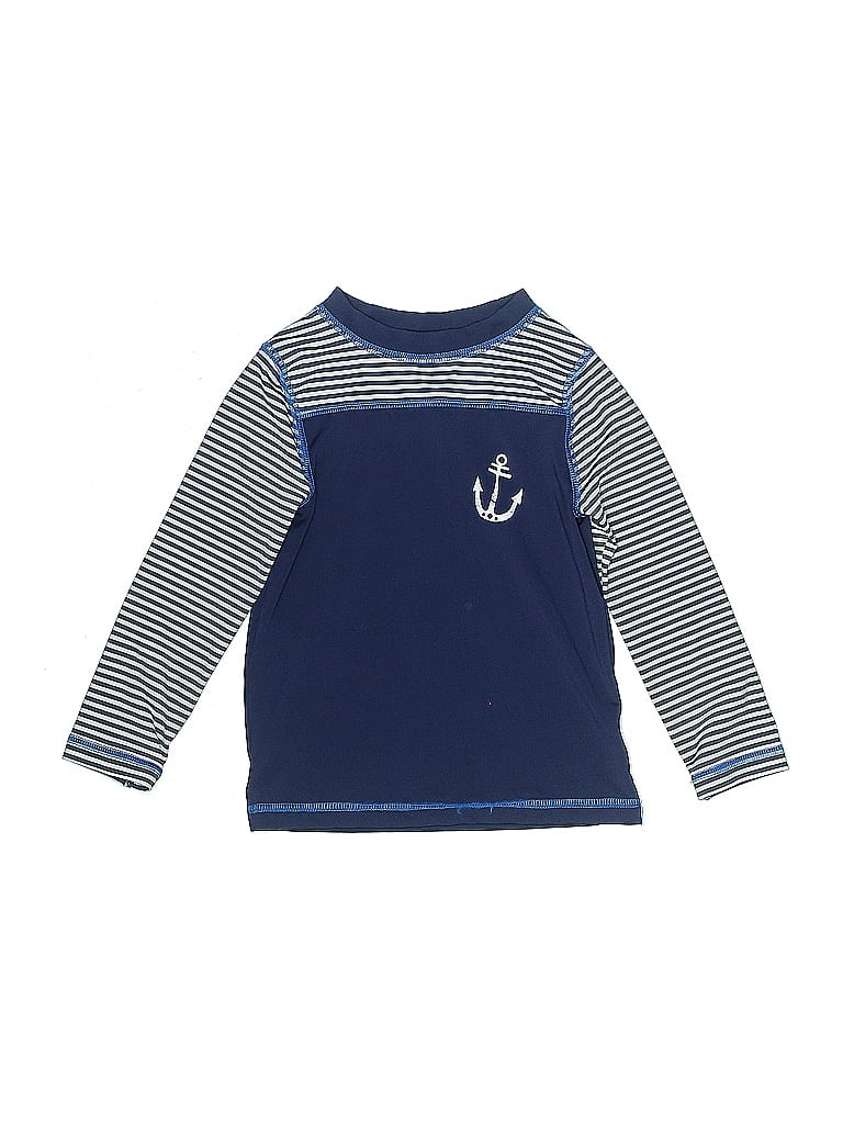 Cat & Jack Blue Rash Guard Size 2T - 33% off | ThredUp