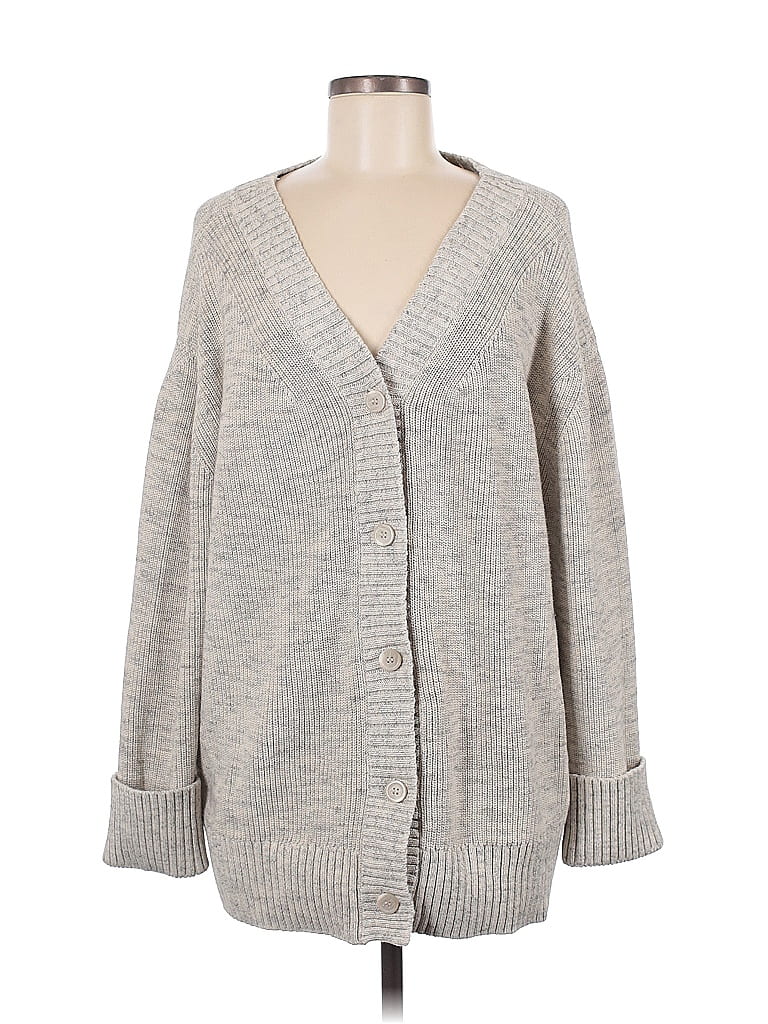 Cos Gray Cardigan Size M - 65% off | ThredUp