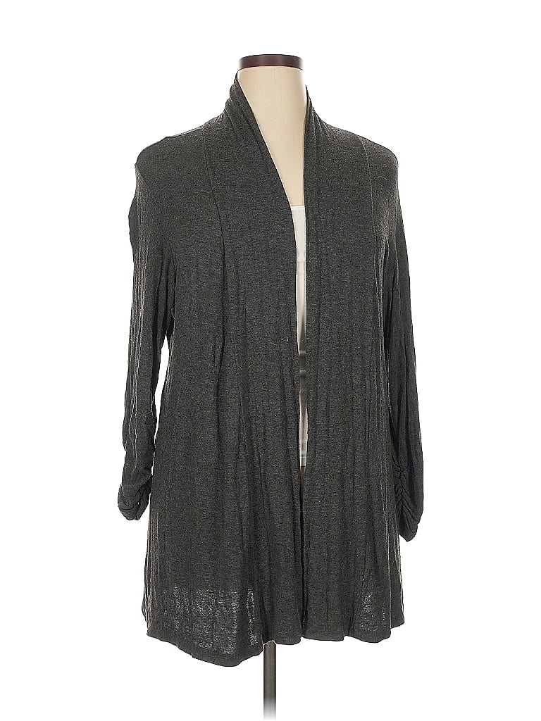 MOD Gray Cardigan Size XL - 68% off | ThredUp