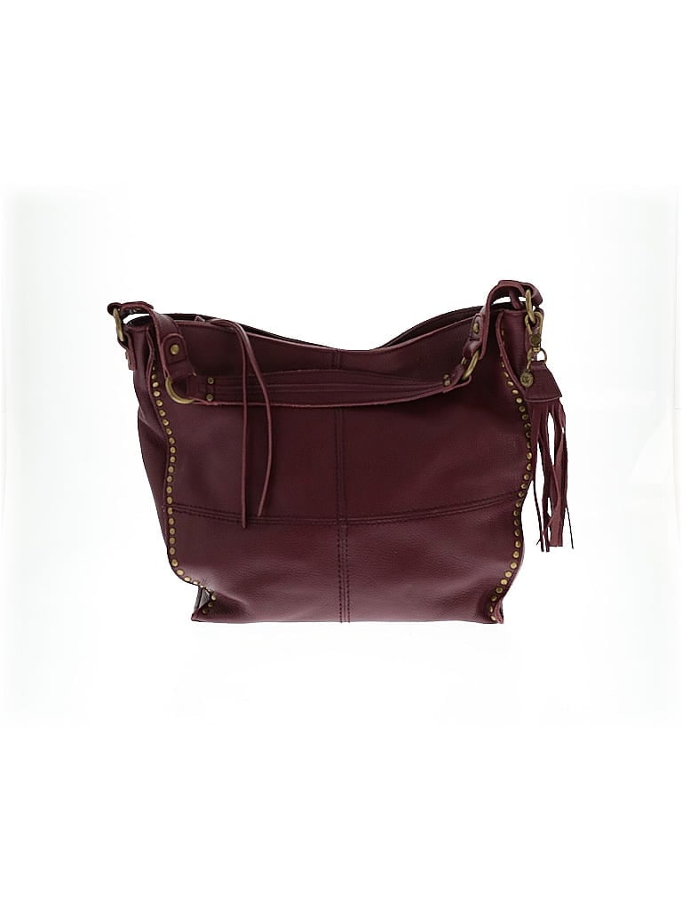 The Sak 100% Leather Solid Burgundy Leather Satchel One size - 56% off ...