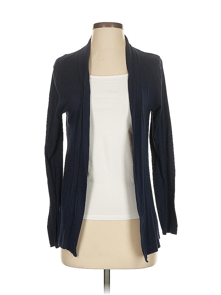 J.Crew Factory Store Black Blue Cardigan Size S - 67% off | ThredUp