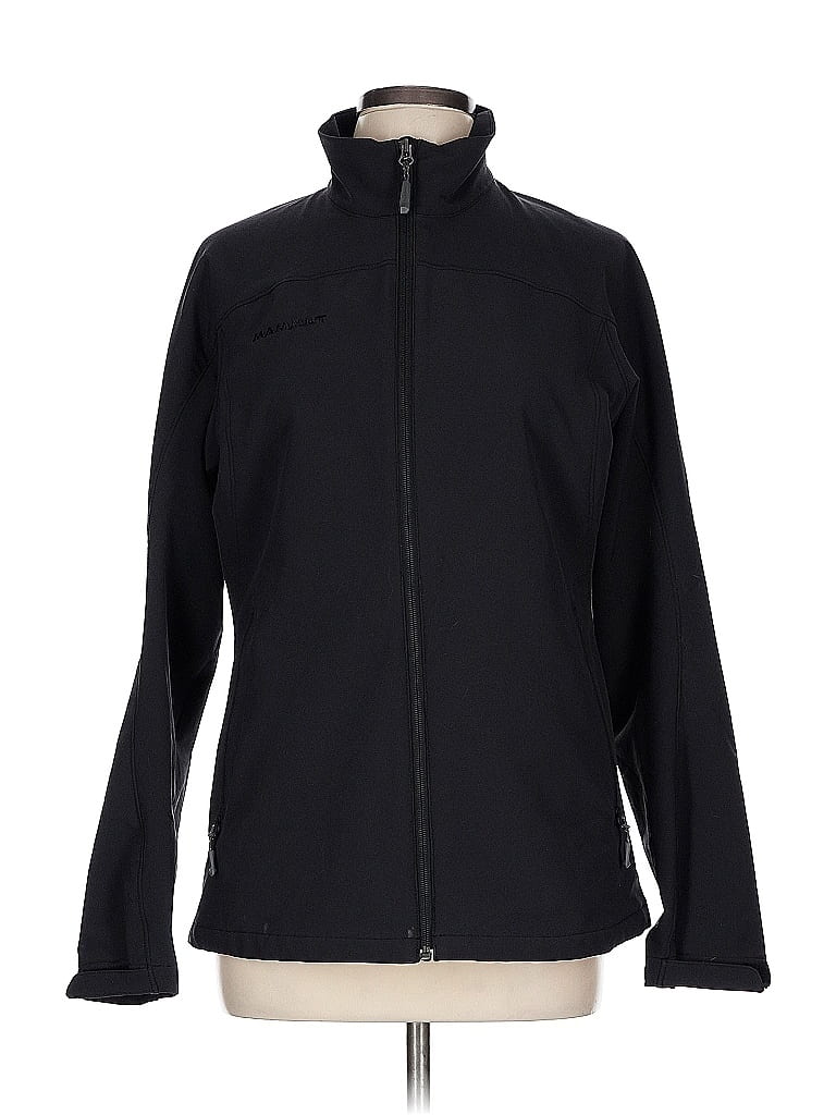 Mammut Black Jacket Size L - 57% off | ThredUp