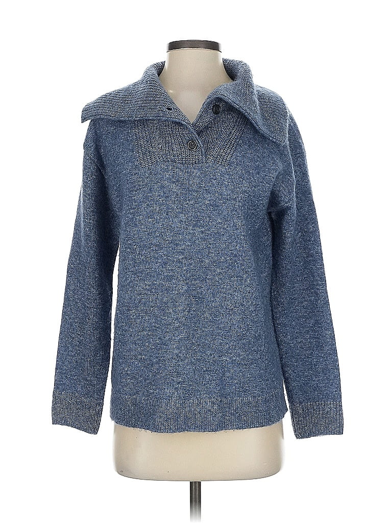 Talbots Blue Pullover Sweater Size S - 74% off | ThredUp