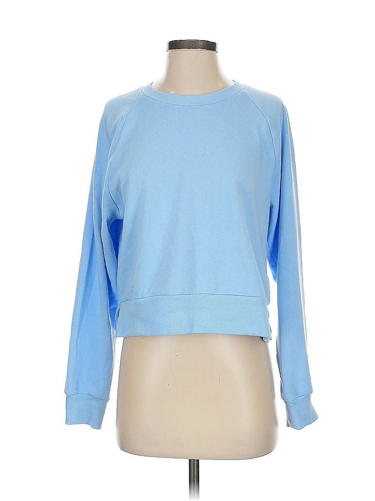 colsie Blue Sweatshirt Size S - 44% off | ThredUp
