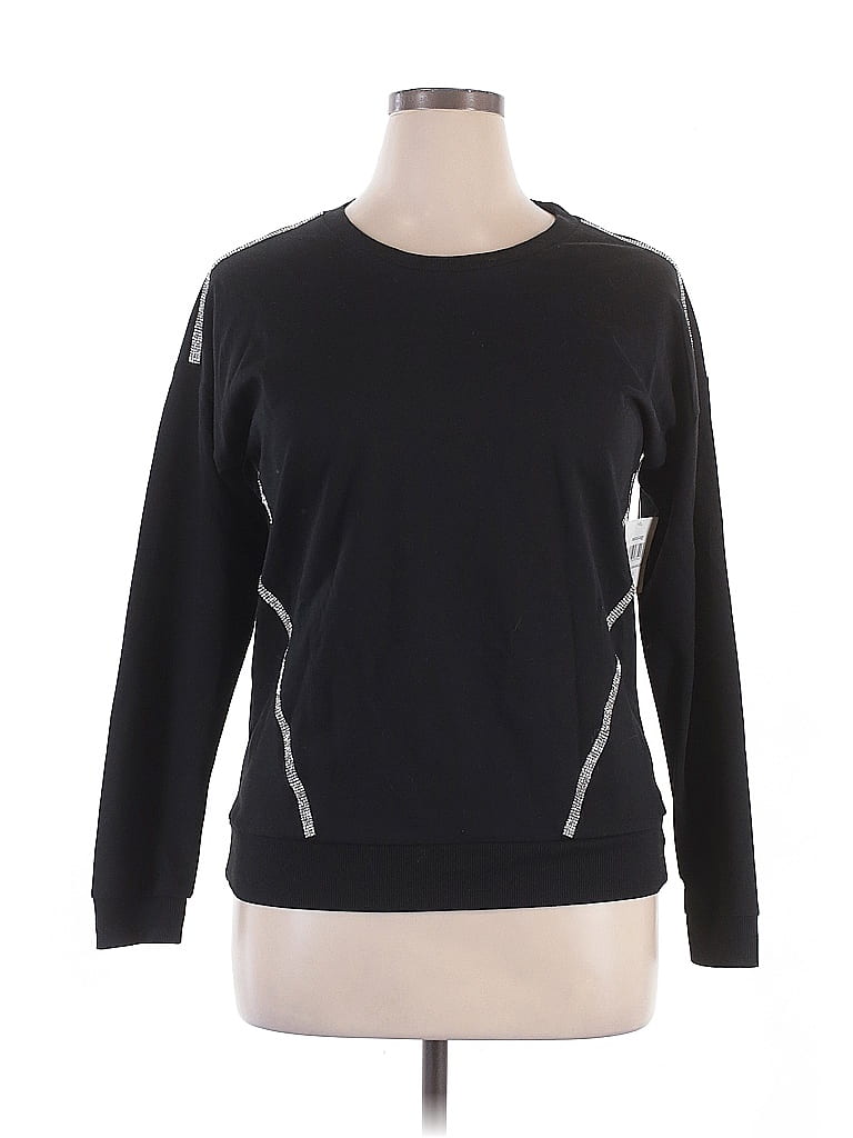 retrology Black Long Sleeve Top Size XL - 65% off | ThredUp