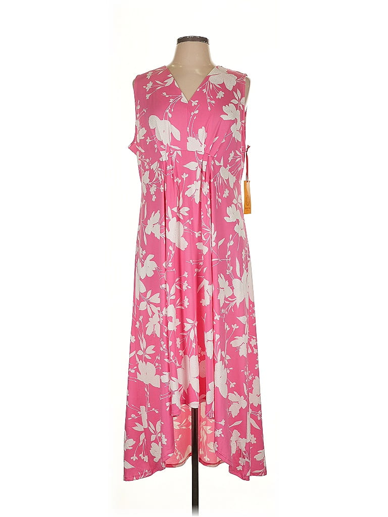 Ruby Rd. Pink Casual Dress Size L - 66% off | ThredUp