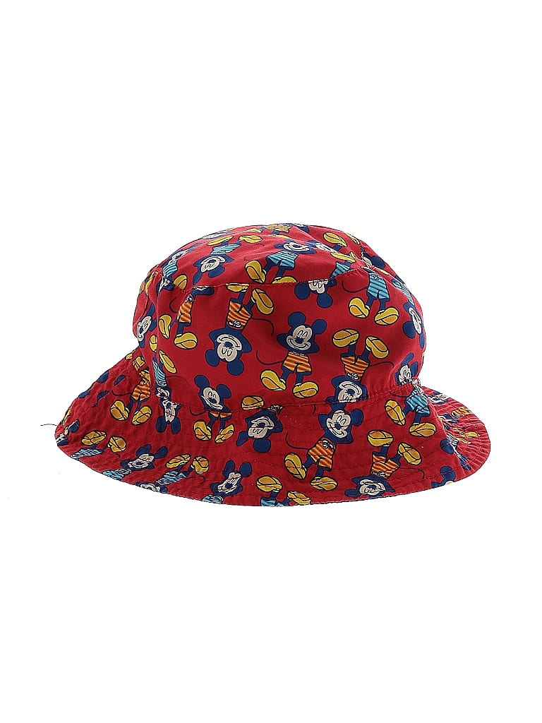 Mickey Mouse Red Bucket Hat One size - 11% off | ThredUp