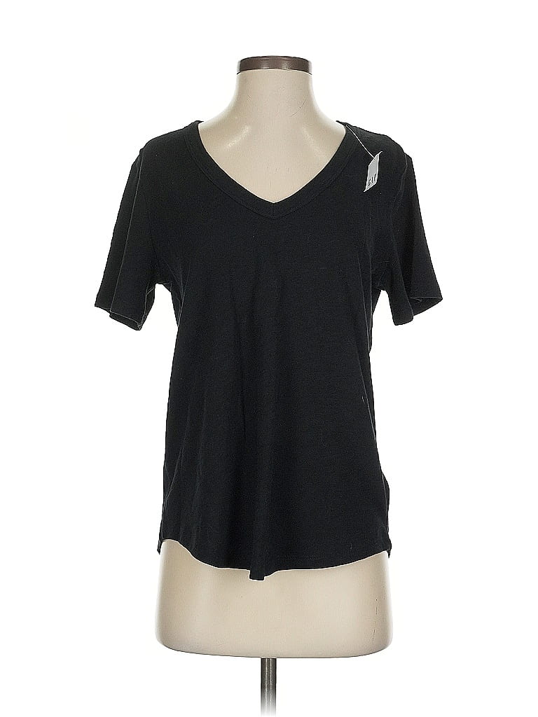 Gap 100% Cotton Black Short Sleeve T-Shirt Size XS - 51% off | ThredUp