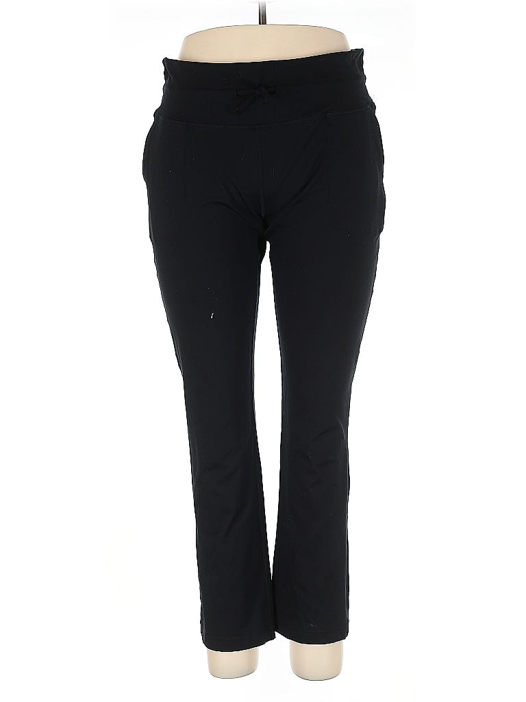 Mondetta Solid Black Active Pants Size XXL - 66% off | ThredUp